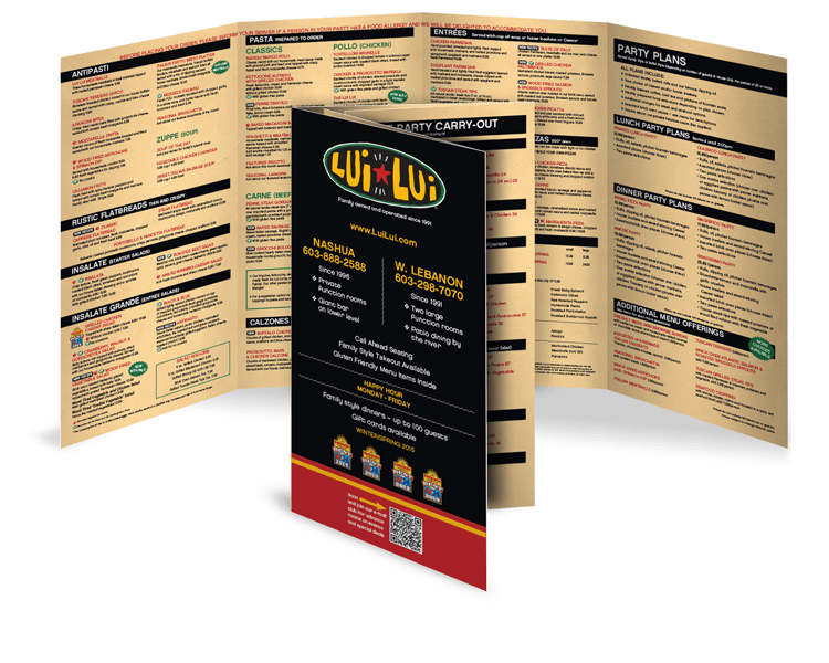 Direct Mail Formats & Printed Products | Spectrum Marketing Companies