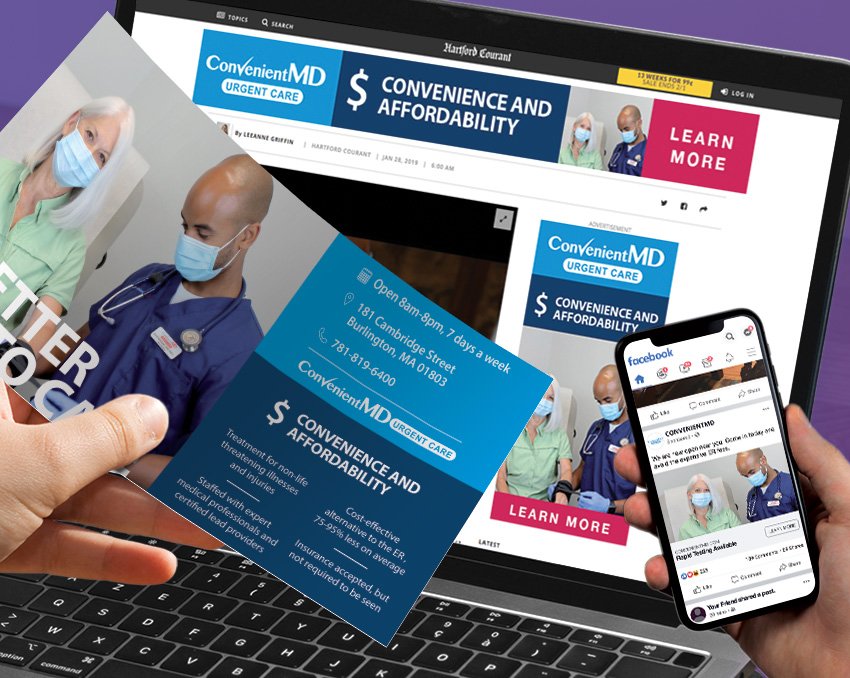 Healthcare Direct Mail Marketing - Spectrum Marketing Companies