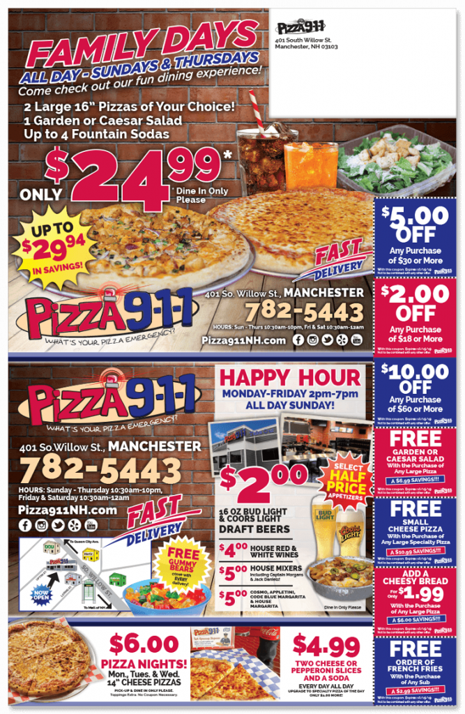 Direct Mail Formats & Printed Products | Spectrum Marketing Companies