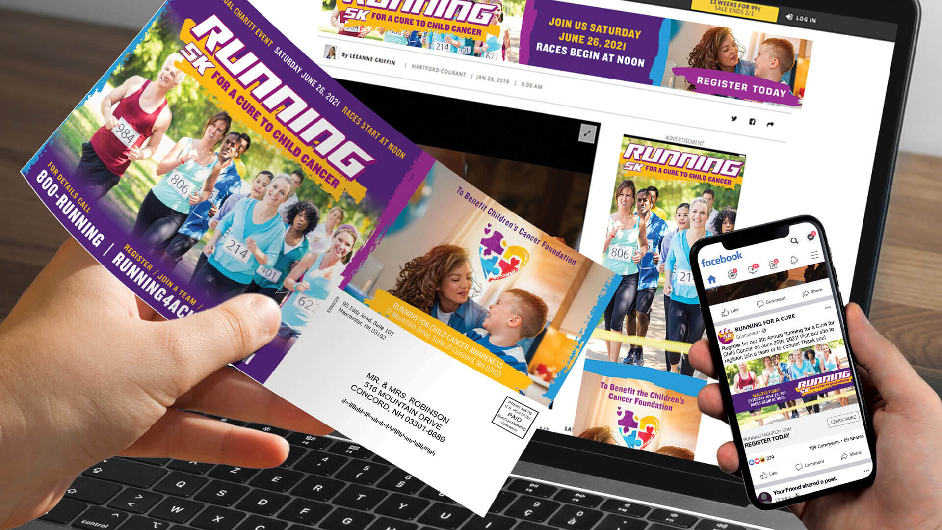 Spectrum Mail Plus | Direct Mail to Digital Advertising Solution