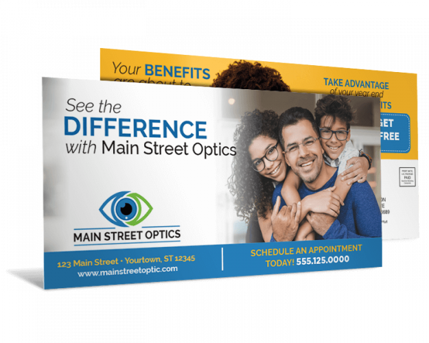 Eye Care Direct Mail Marketing - Spectrum Marketing Companies