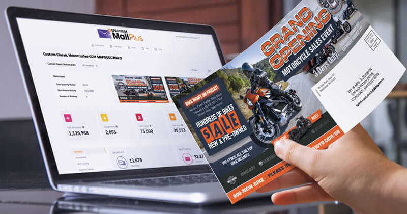 Spectrum Mail Plus | Direct Mail to Digital Advertising Solution