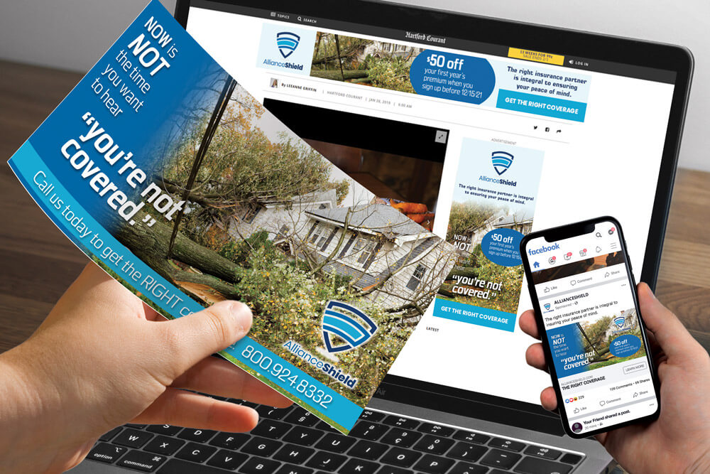 Home Insurance Direct Mail Marketing Services - Spectrum Marketing