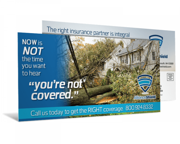Home Insurance Direct Mail Marketing Services - Spectrum Marketing