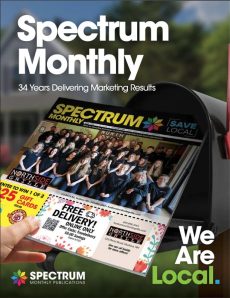 Display Ad Rates for Spectrum Monthly Publication