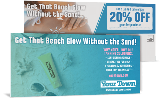 Tanning Salon Direct Mail Marketing - Spectrum Marketing Companies