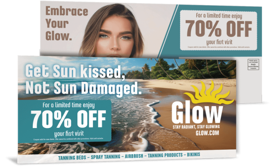 Tanning Salon Direct Mail Marketing - Spectrum Marketing Companies